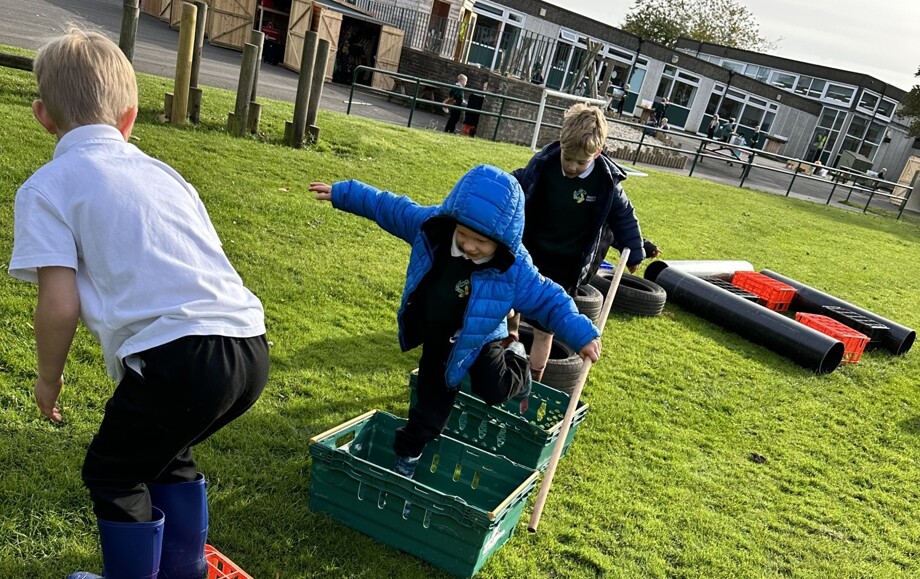 OPAL - Outdoor Play & Learning - Sedgefield Hardwick
