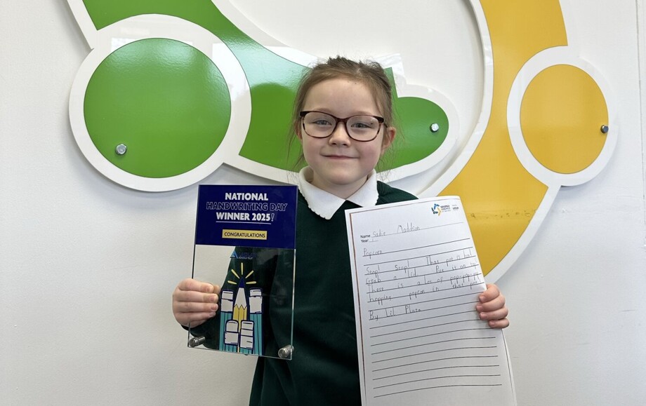 LST Students Shine in National Handwriting Day Competition - Latest ...